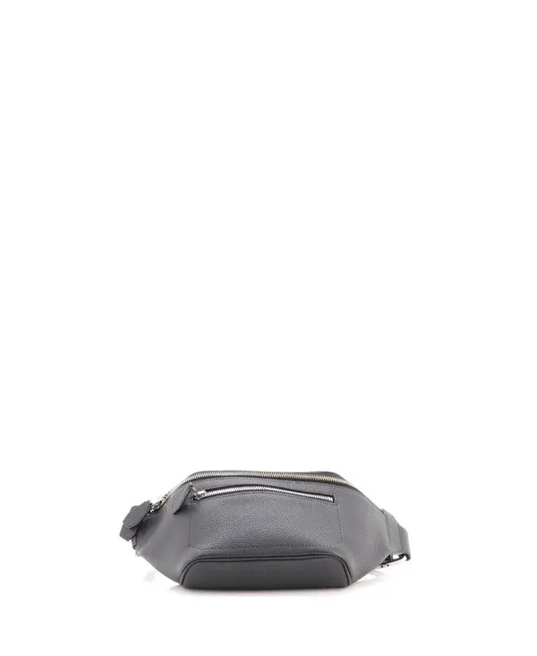 Hermès Pm Cityslide Togo Leather Silver Tone Hardware Belt Bag