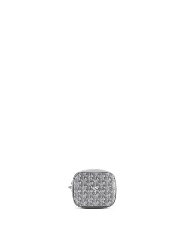 Goyard Petit Flot Bucket Bag Coated Canvas