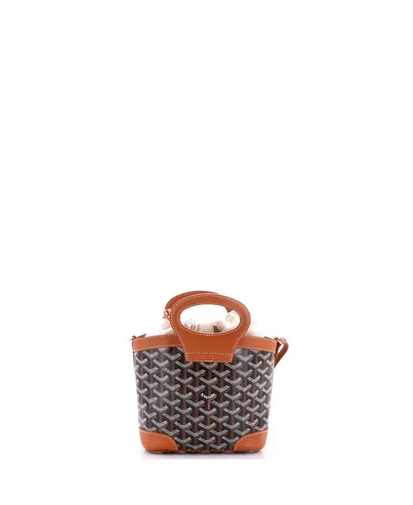 Goyard Beluga Bag Coated Canvas