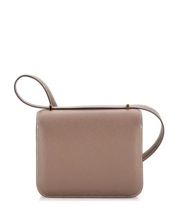 Hermès Constance Epsom Leather Shoulder Bag