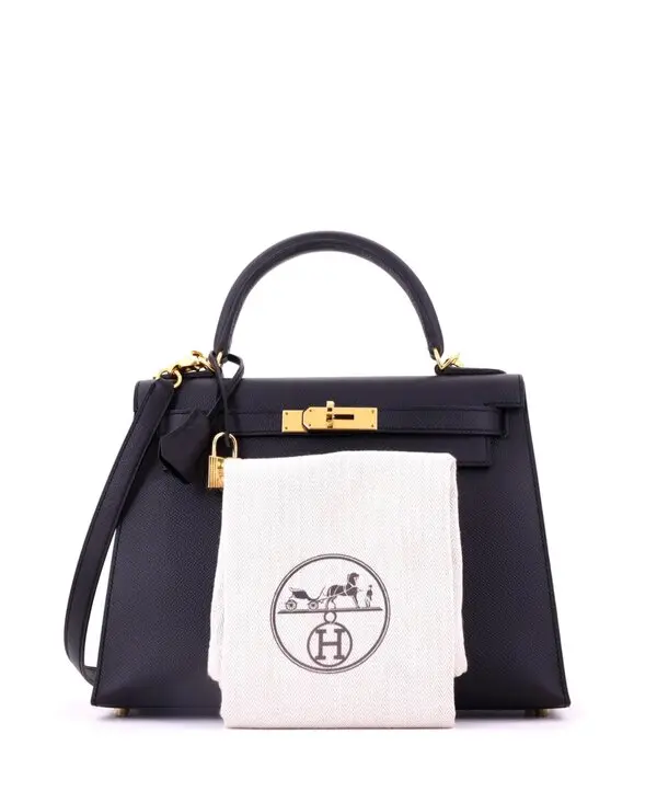 Hermès Kelly 28 Epsom Leather Handbag