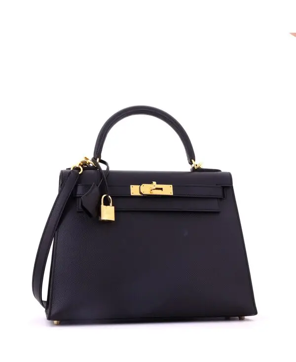 Hermès Kelly 28 Epsom Leather Handbag