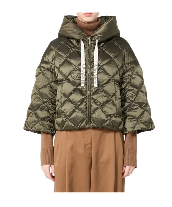 Max Mara Drawstring Padded Jacket