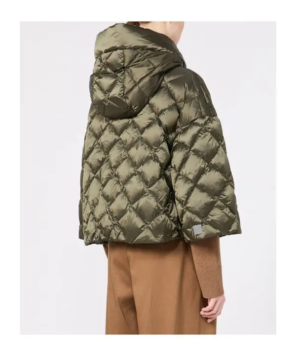 Max Mara Drawstring Padded Jacket