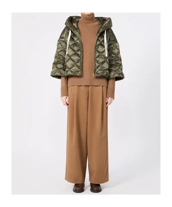 Max Mara Drawstring Padded Jacket