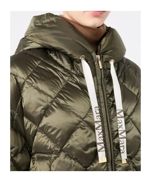 Max Mara Drawstring Padded Jacket