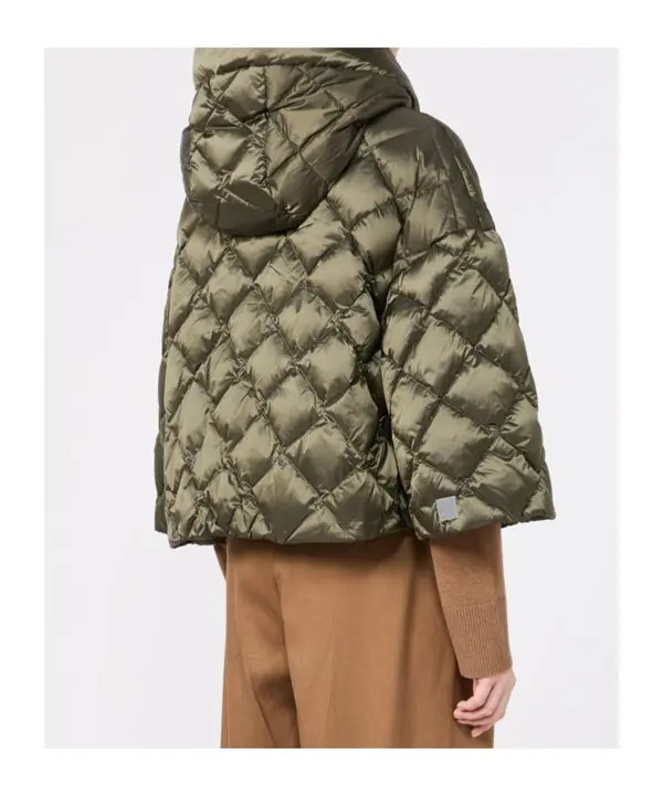 Max Mara Zip-up Quilted Jacket