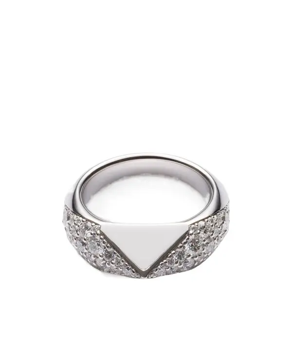 Prada Eternal Gold Ring In White Gold With Diamonds
