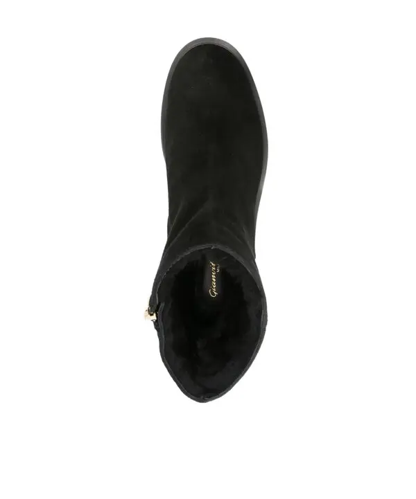 GIANVITO ROSSI Shearling-lining Suede Boots