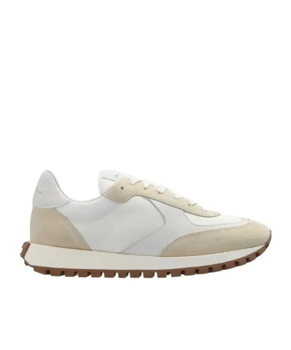 GIANVITO ROSSI Patchwork Sports Shoes