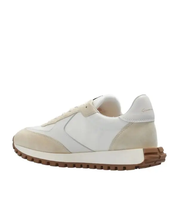 GIANVITO ROSSI Patchwork Sports Shoes