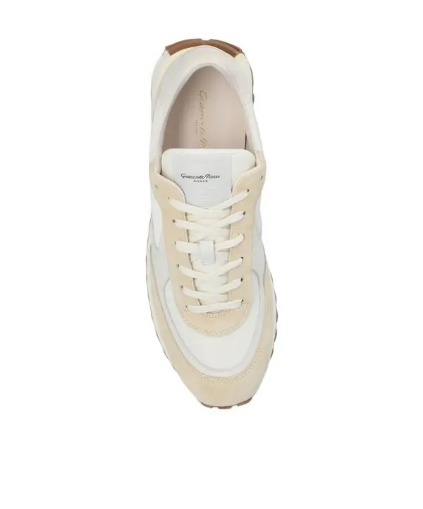 GIANVITO ROSSI Patchwork Sports Shoes