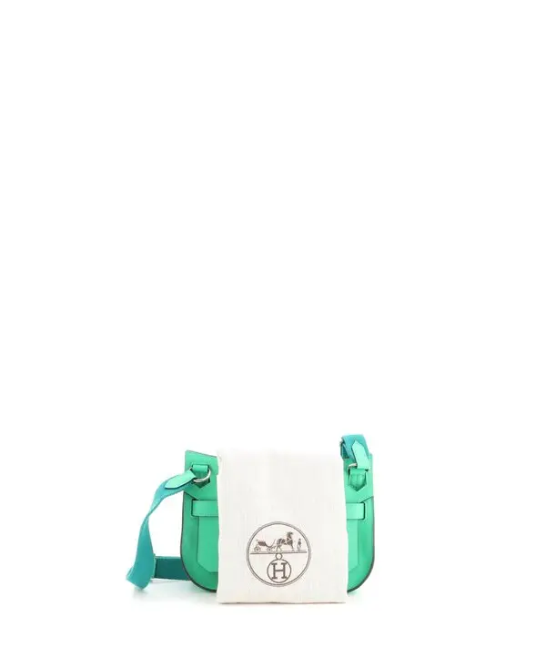 Hermès Jypsiere Evercolor Leather Crossbody