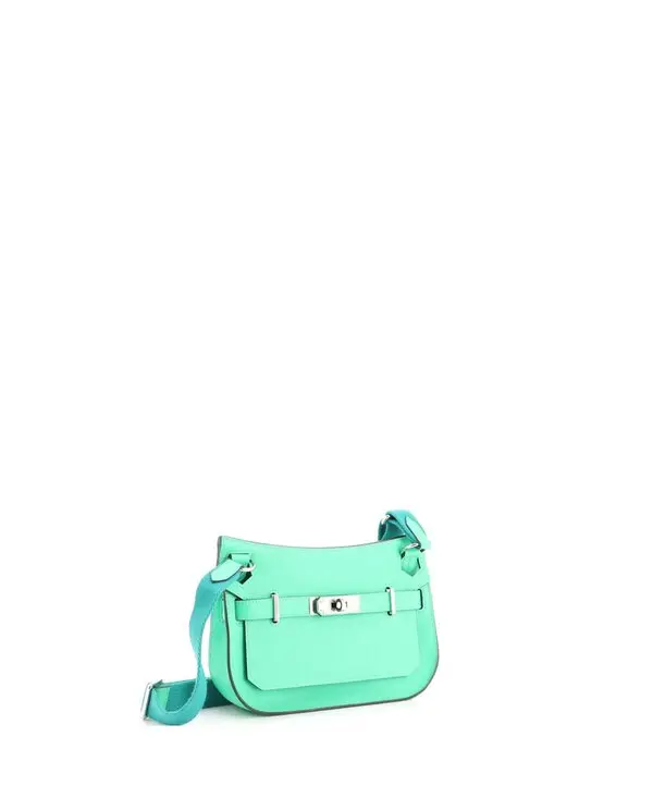 Hermès Jypsiere Evercolor Leather Crossbody