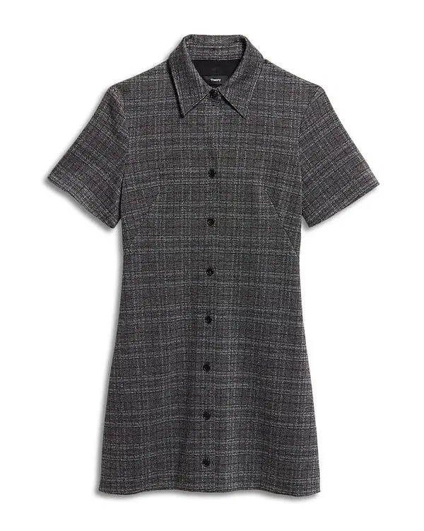 Theory Mini Shirt Dress