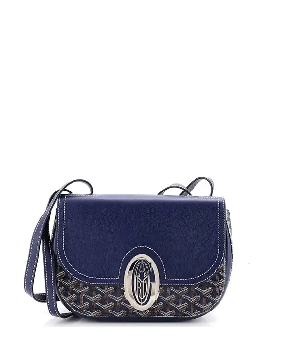 Goyard 233 Bag Coated Canvas And Leather