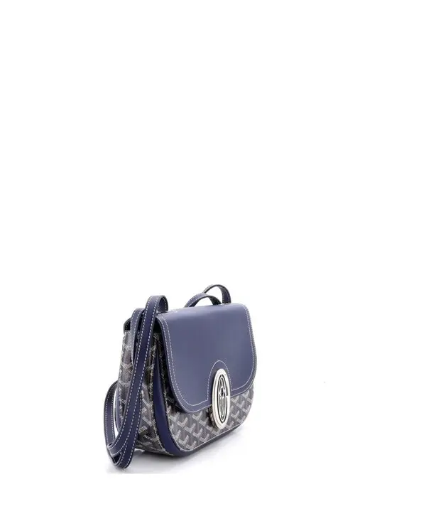Goyard 233 Bag Coated Canvas And Leather