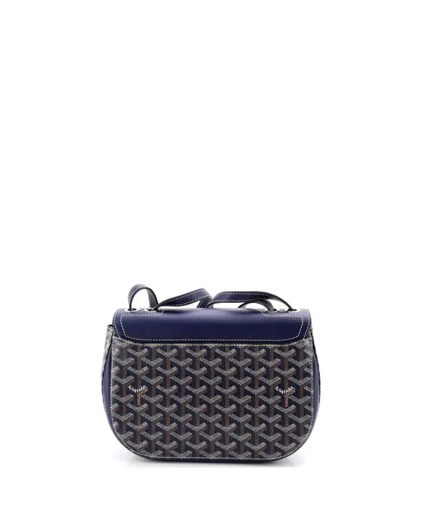 Goyard 233 Bag Coated Canvas And Leather