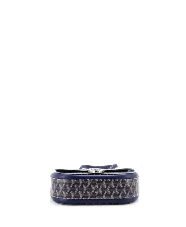 Goyard 233 Bag Coated Canvas And Leather