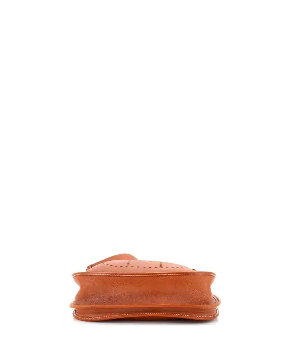 Hermès Evelyne Pm Gen Iii Barenia Faubourg Leather Crossbody