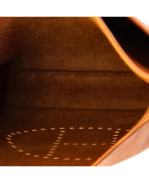 Hermès Evelyne Pm Gen Iii Barenia Faubourg Leather Crossbody