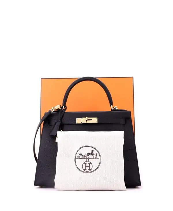 Hermès Kelly 28 Epsom Leather Handbag