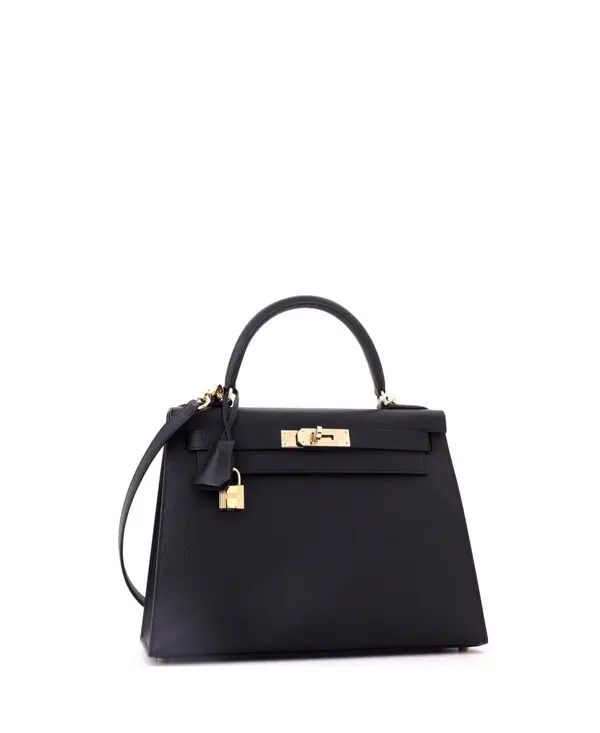 Hermès Kelly 28 Epsom Leather Handbag