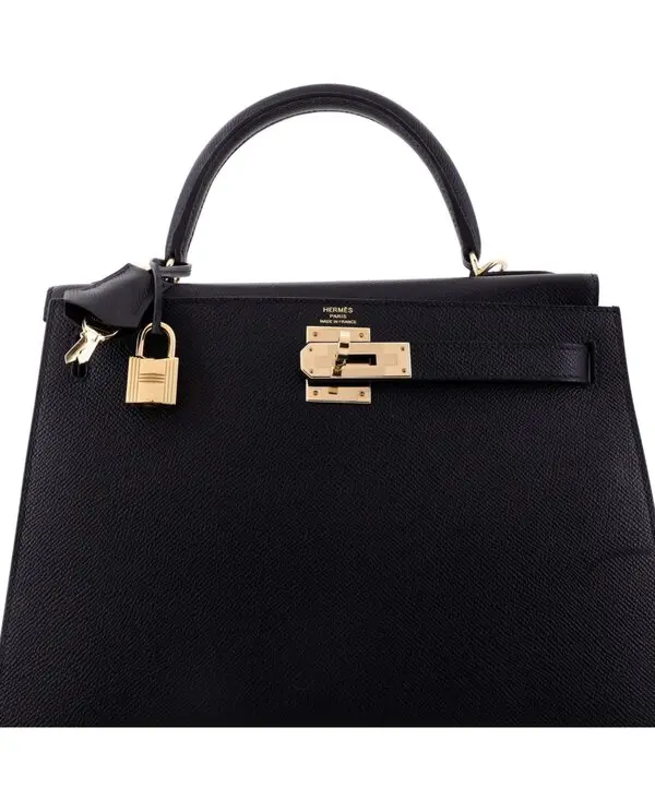 Hermès Kelly 28 Epsom Leather Handbag