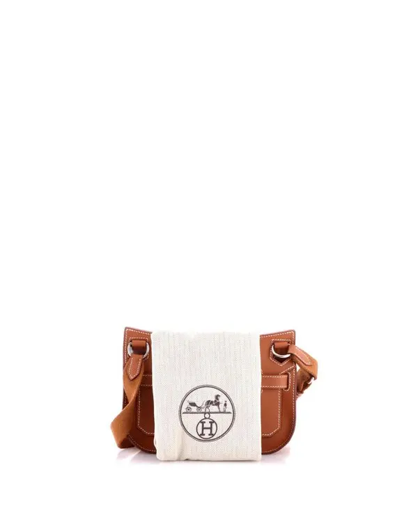 Hermès Jypsiere Evercolor Leather Bag