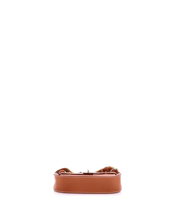 Hermès Jypsiere Evercolor Leather Bag