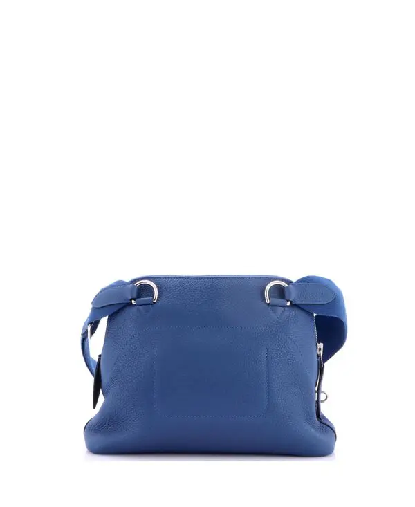 Hermès Bolide Togo Leather Messenger Bag