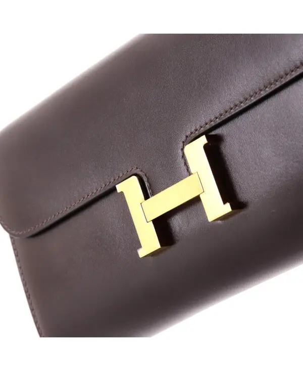 Hermès Constance To Go Rock Box Calf Wallet