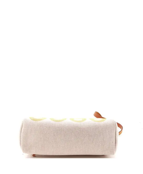 Hermès Herbag Zip Circuit 24 Canvas & Leather Crossbody