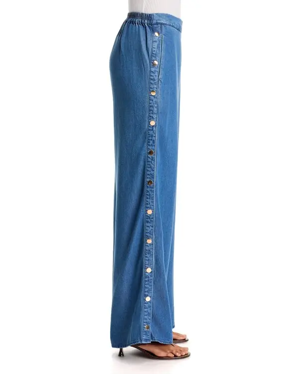 Generation Love Josalyn Denim Snap Pants