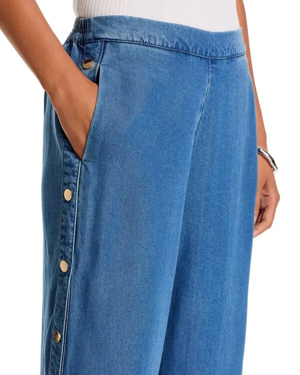 Generation Love Josalyn Denim Snap Pants