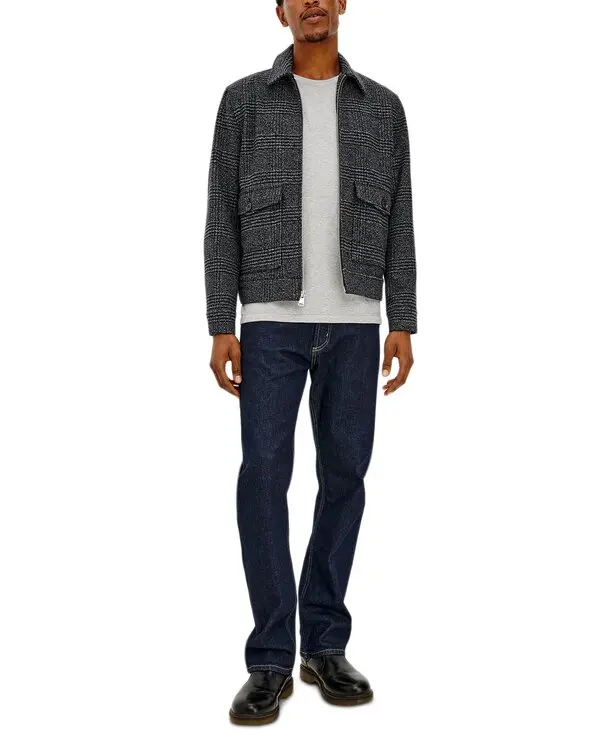 Rails Tillman Plaid Zip Pocket Jacket