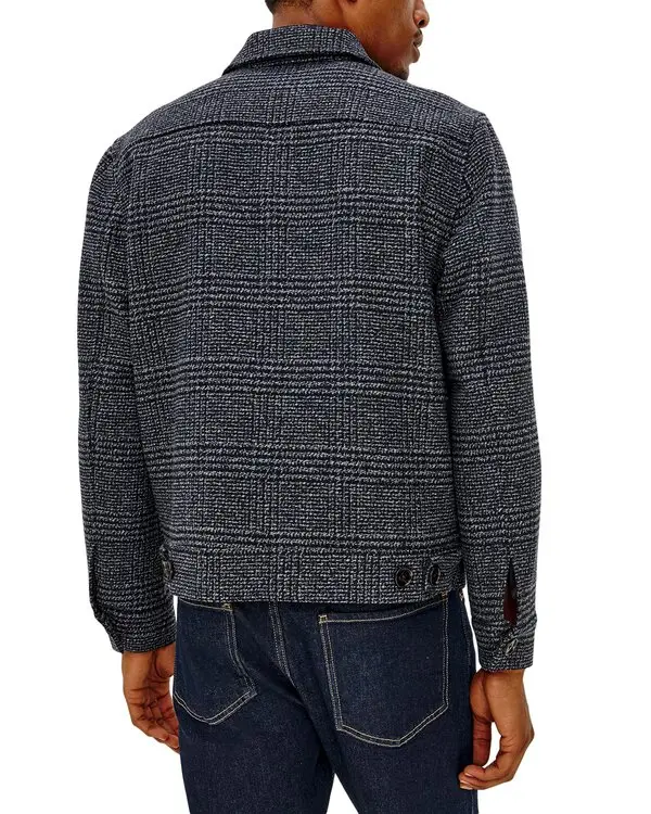 Rails Tillman Plaid Zip Pocket Jacket