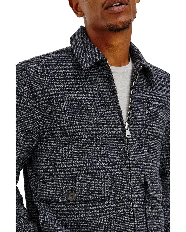 Rails Tillman Plaid Zip Pocket Jacket