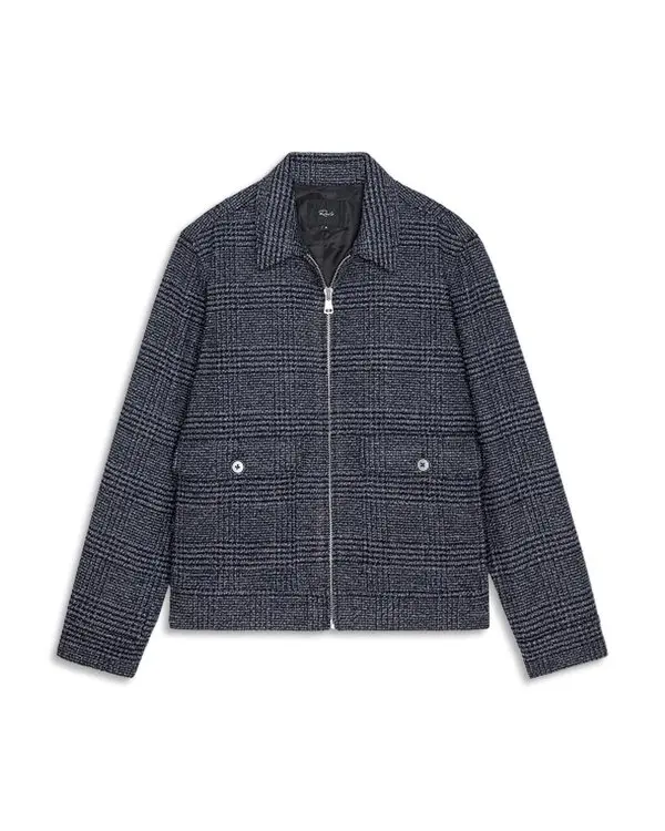 Rails Tillman Plaid Zip Pocket Jacket