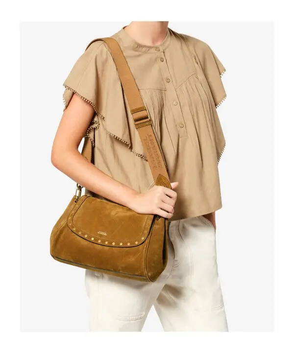 Isabel Marant Étoile Chany M Suede Bag