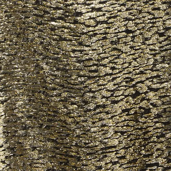 Roberto Cavalli Draped Metallic Maxi Dress