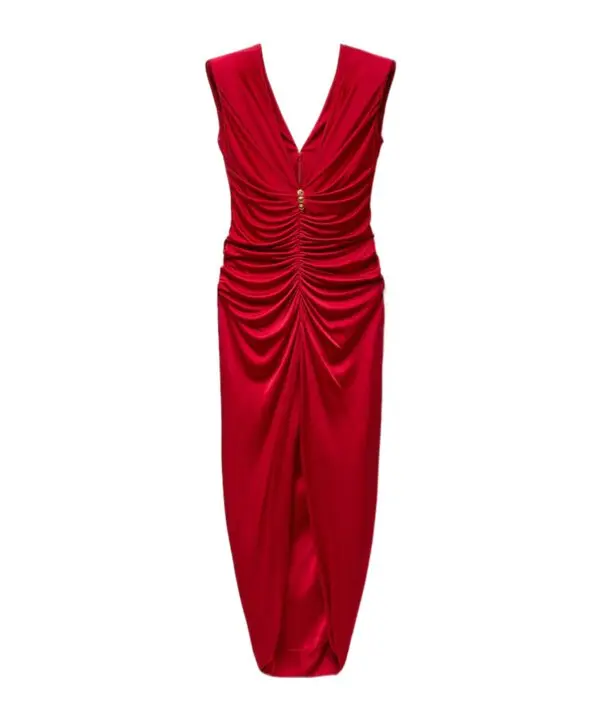 Versace Viscose-jersey Gown