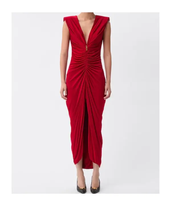 Versace Viscose-jersey Gown