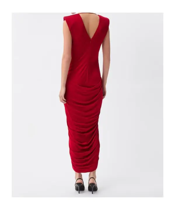 Versace Viscose-jersey Gown