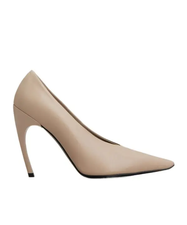 ROGER VIVIER Choc Pumps In Leather