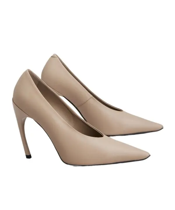 ROGER VIVIER Choc Pumps In Leather