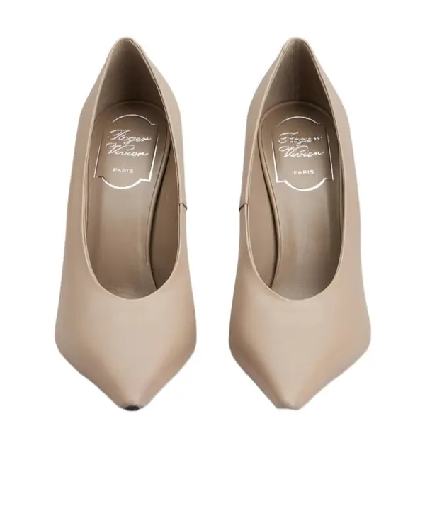 ROGER VIVIER Choc Pumps In Leather