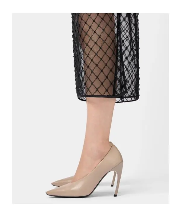 ROGER VIVIER Choc Pumps In Leather
