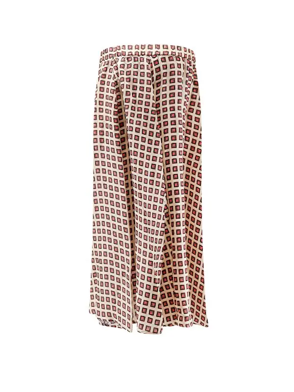 Aspesi Geometricprint Maxi Skirt