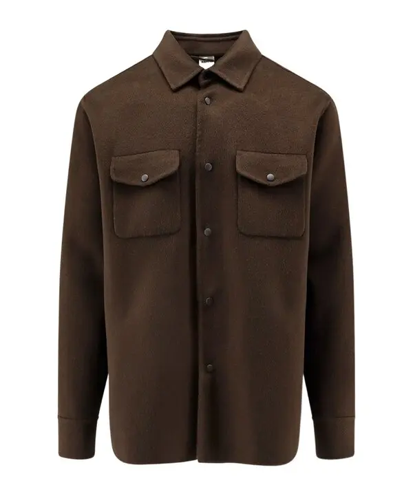 Aspesi Snap-front Shirt Jacket